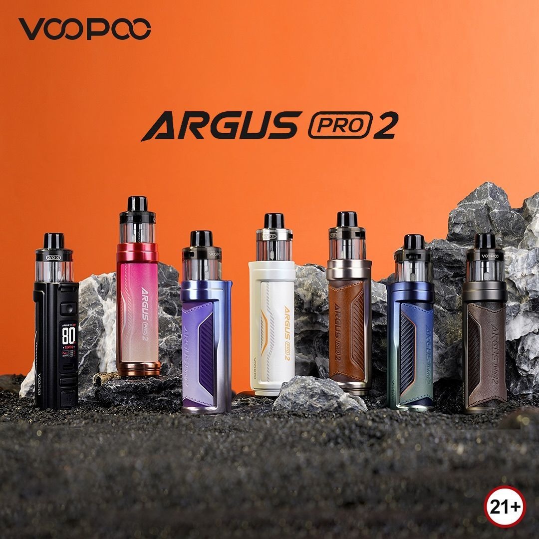 VOOPOO ARGUS PRO2 阿格斯PRO2 80W 大煙主機套裝