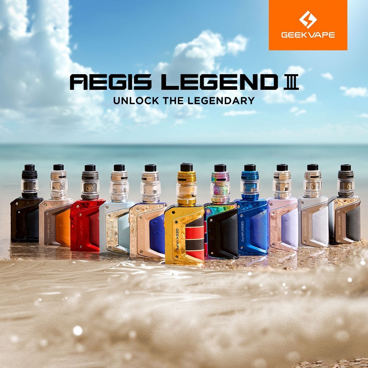 Geekvape Aegis Legend 3 宙斯三代 L300
