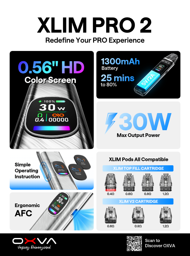 Oxva XLIM PRO 2 蠻牛2代 小蠻牛pro2 通用 SQ 羅馬R1