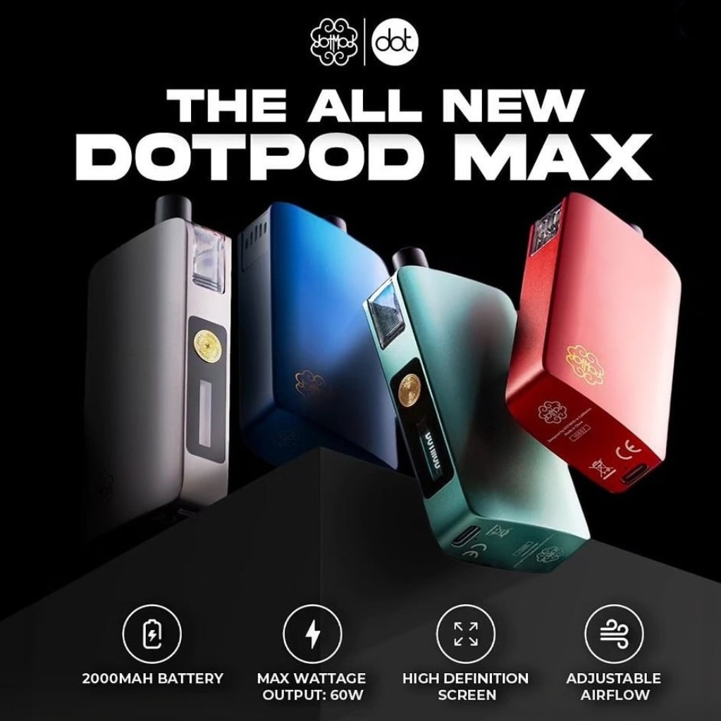 DOTMOD DOTPOD MAX 60W 佩特里 2000mAh