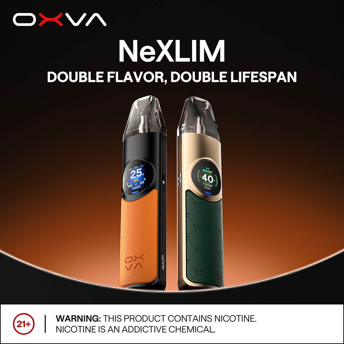 Oxva NEXLIM 大蠻牛 40W 1500mAH xlim pro 小蠻牛
