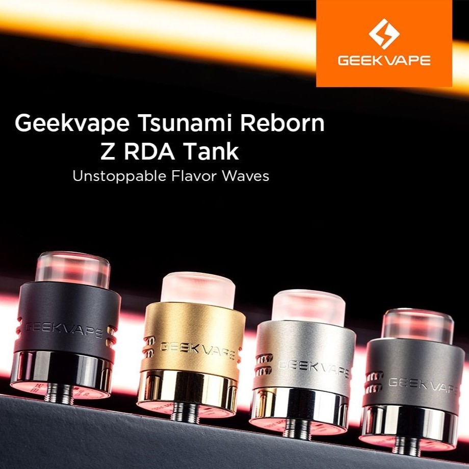 GeekVape Tsunami Reborn Z RDA 24mm