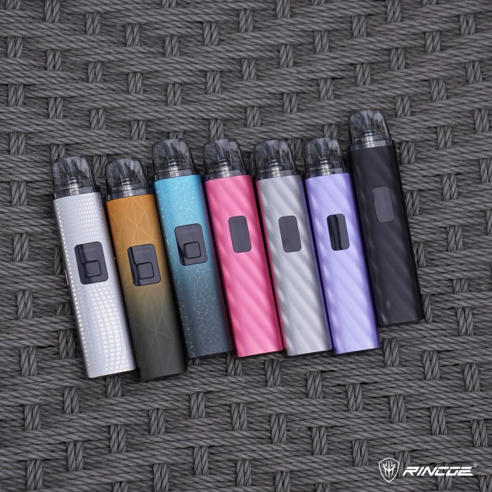 Rincoe Manto nano A3 時尚小煙 1000mAh 通用Manto nano Z2