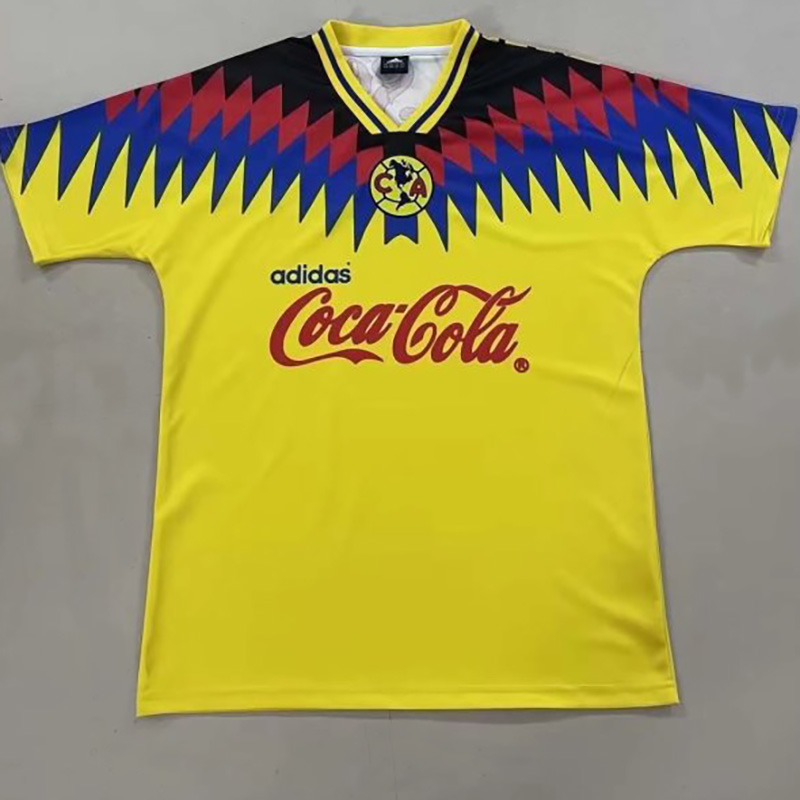 US$ 19.00 - 1995 Club America Home Retro Soccer Jersey - www.ssdays1.com