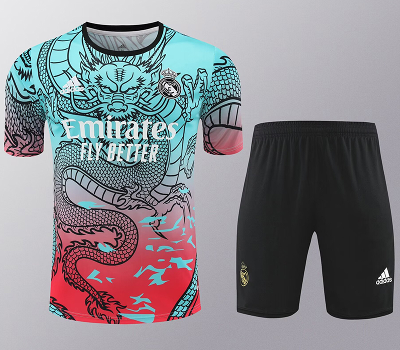 US$ 25.00 - 24/25 RMA Light B lue and Red Dragon Edition Training Short ...