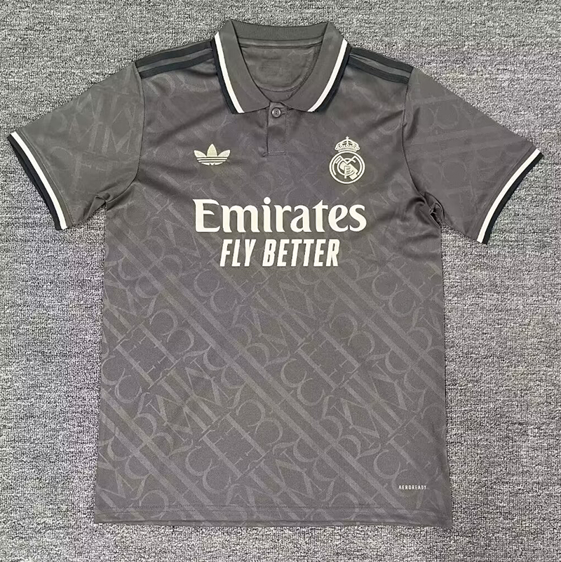 US$ 14.50 - 24/25 RMA Third Fans Soccer Jersey - www.ssdays.com