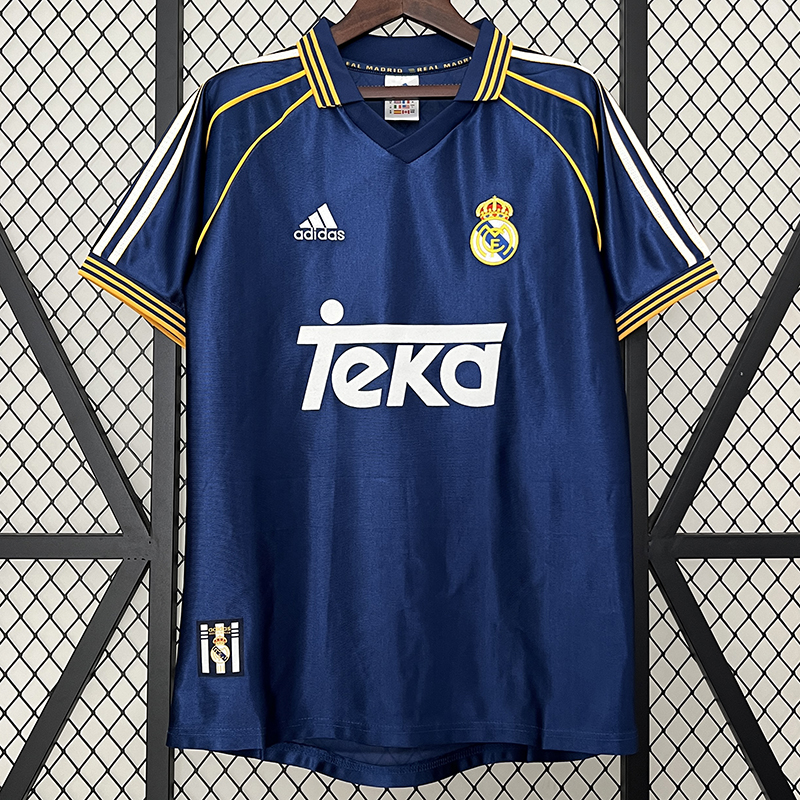 US$ 19.00 - 1999/2000 RMA Third Retro Soccer Jersey - www.ssdays.com