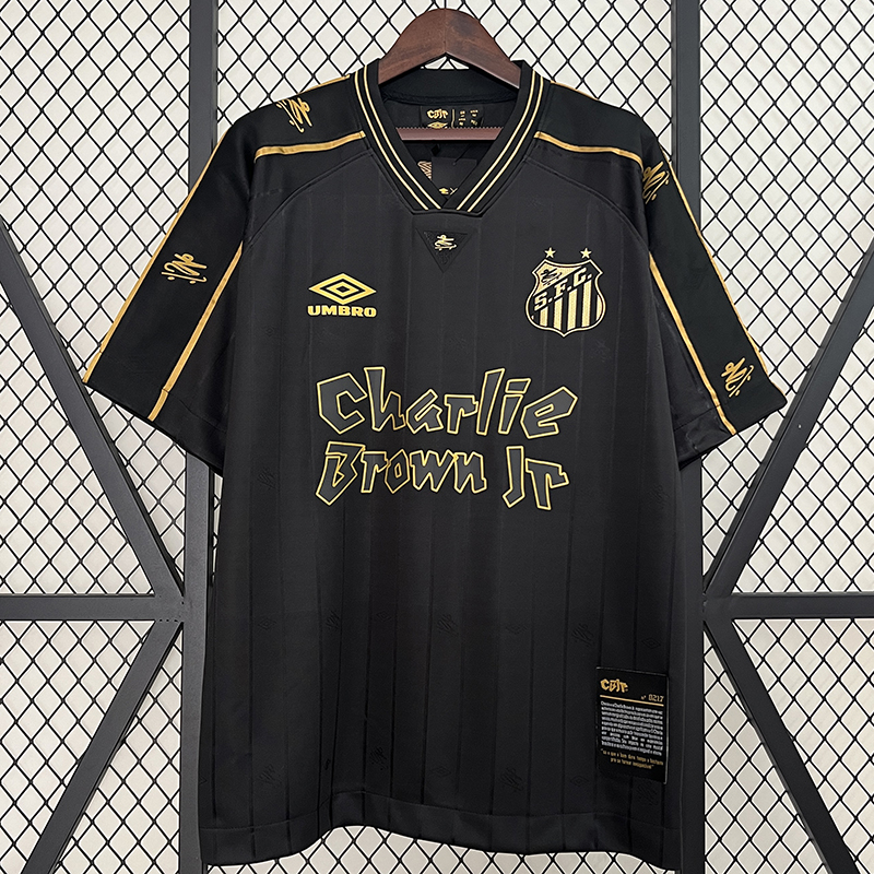 US$ 14.50 - 24/25 Santos FC Anniversary Edition Fans Soccer Jersey ...
