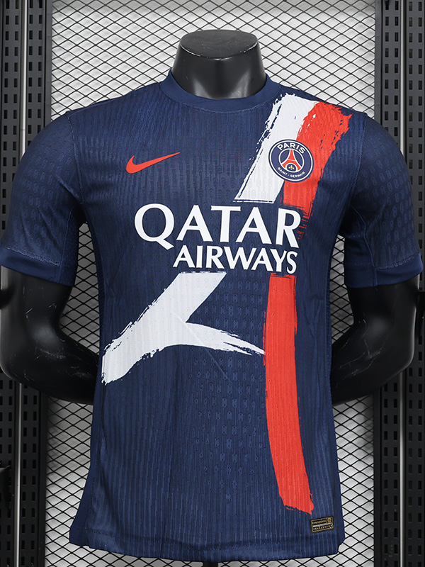 US$ 20.00 - 24/25 PSG Blue Special Edition Player Version Soccer Jersey ...
