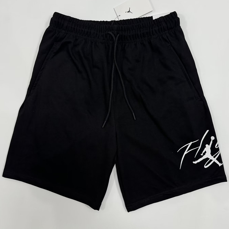 US$ 16.00 - 24/25 New JOR Black Cotton shorts(M16、飞人标、全棉) - www.ssdays.com