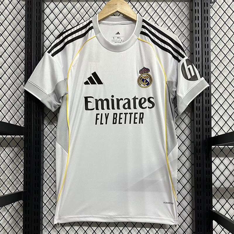 US$ 15.50 - 25/26 RMA White Edition Fans Soccer Jersey - www.ssdays.com