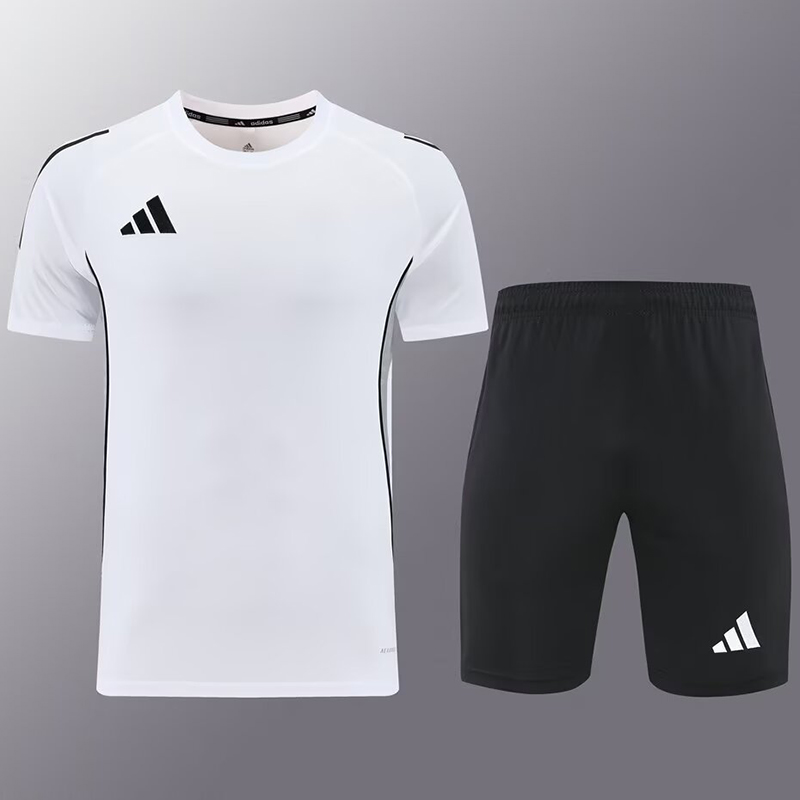 US$ 25.00 - 25/26 AD White Training Short Suit - www.ssdays.com