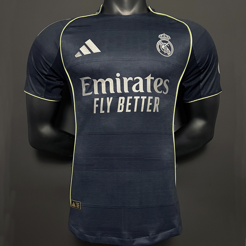 US$ 16.00 - 25/26 RMA Away Player Version Soccer Jersey - www.ssdays.com