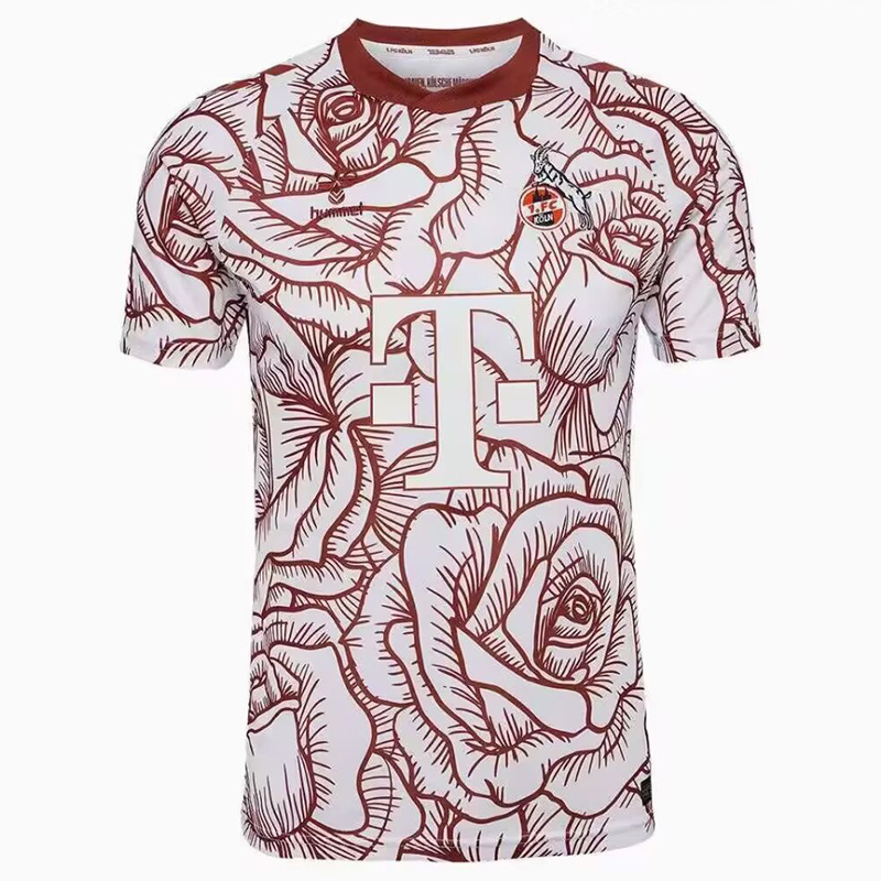 US$ 14.50 - 25/26 FC Köln White Flower Special Edition Fans Soccer ...