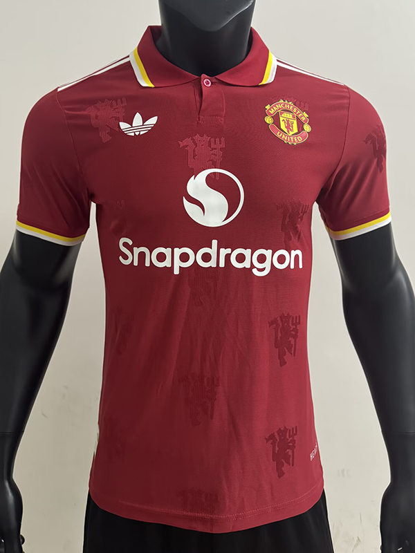 US$ 16.00 - 25/26 Man Utd Red Special Edition Player Version Soccer ...