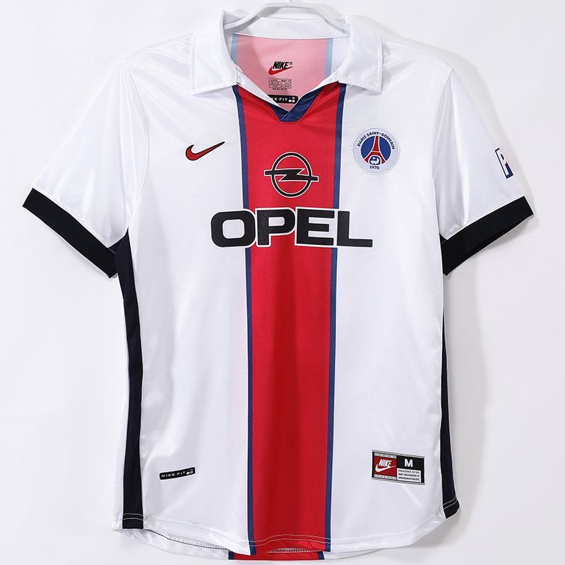 US$ 19.00 - 1998/1999 PSG Paris Away Retro Soccer Jersey - www.ssdays.com
