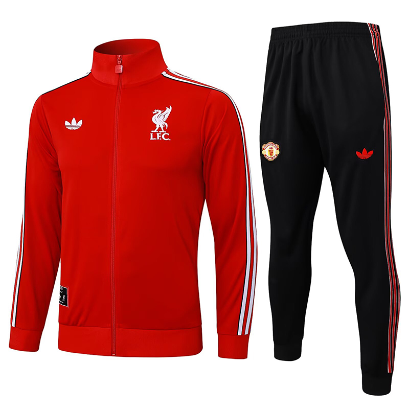 US$ 43.00 - 25/26 LIV Red Jacket Tracksuit #A2518 - www.ssdays.com