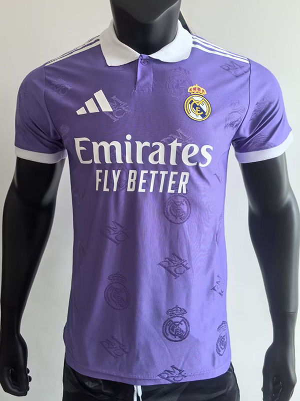 US$ 16.00 - 25/26 RMA Purple Team Logo Special Edition Player Version ...