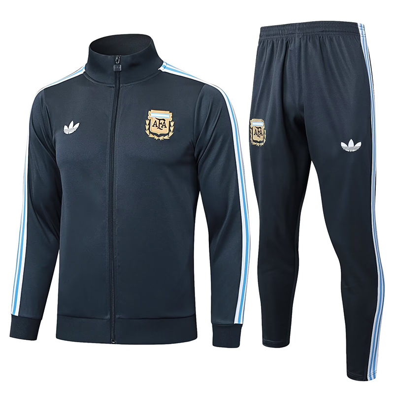 US$ 43.00 - 25/26 Argentina DStone Blue Retro Edition Jacket Tracksuit# ...
