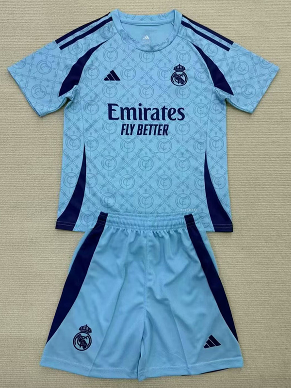 US$ 14.50 - 25/26 RMA Concept Edition Light Blue Kids Soccer Jersey ...