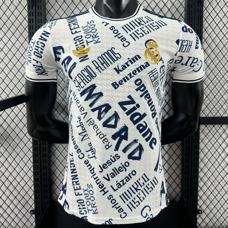 US$ 16.00 - 25/26 RMA English Special Edition White Player Version ...