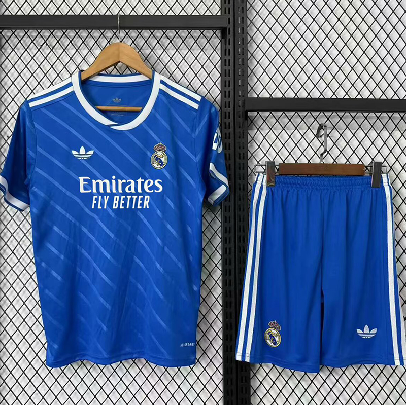 US$ 14.50 - 25/26 RMA Third Kids Soccer Jersey - www.ssdays1.com