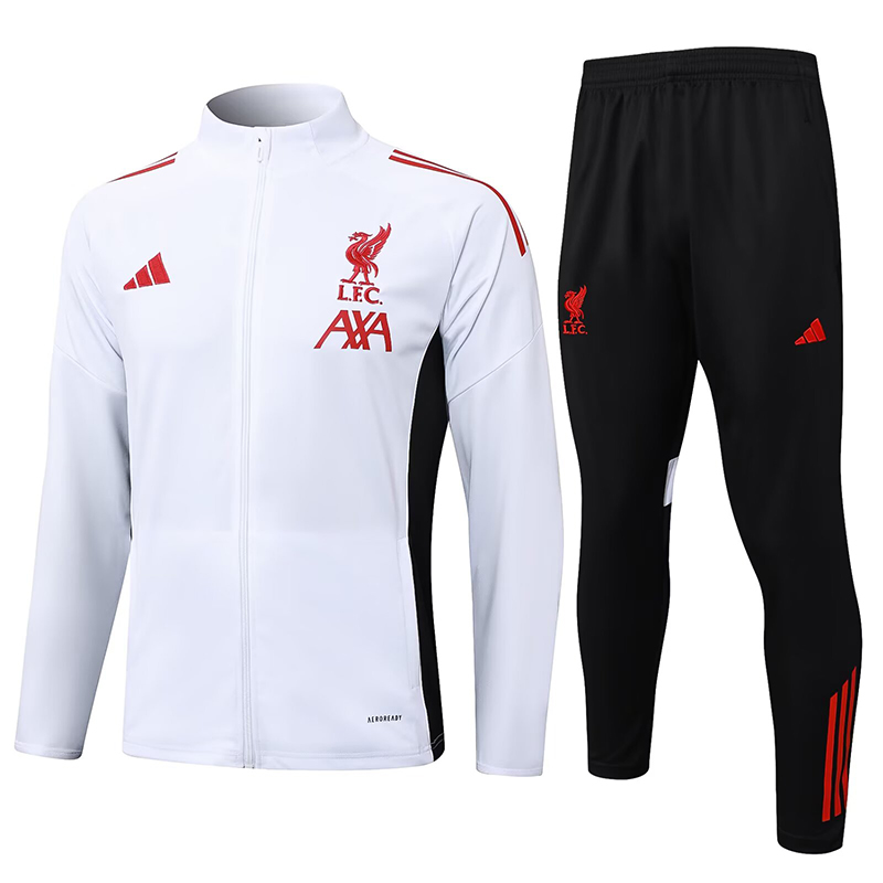 US$ 43.00 - 25/26 LIV White Jacket Tracksuit #A2540 - www.ssdays.com