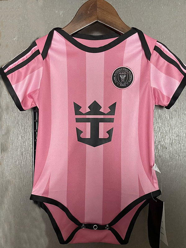 US$ 13.00 - 25/26 Inter Miami Home Baby Infant Crawl Suit - www.ssdays.com