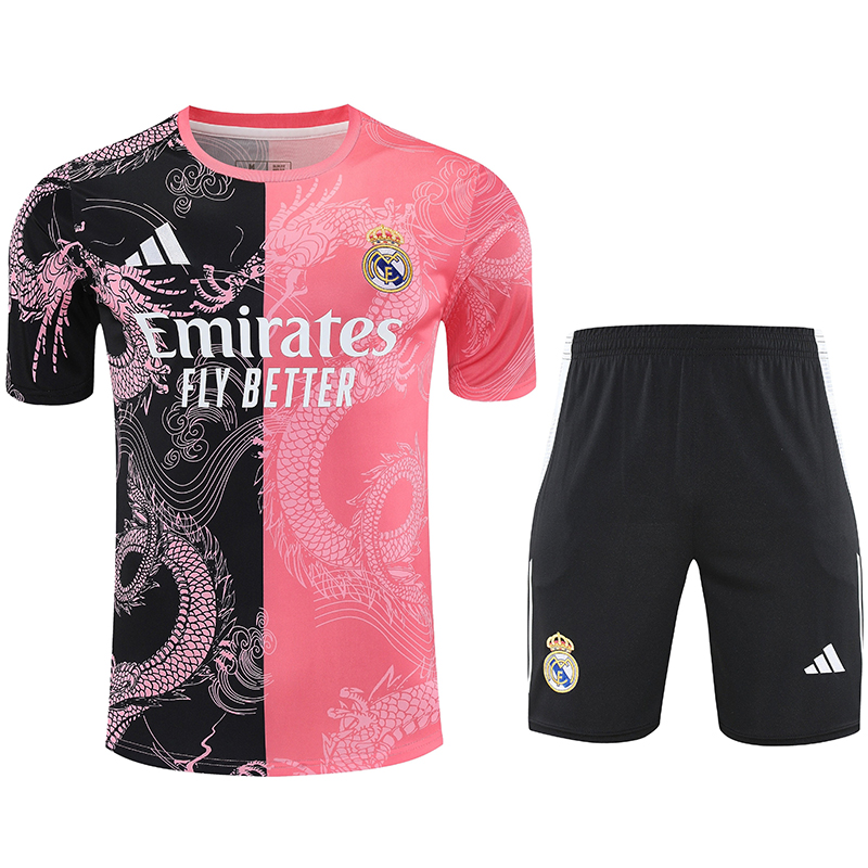 US$ 25.00 - 25/26 RMA Dragon Edition Pink &Black Training Short Suit ...