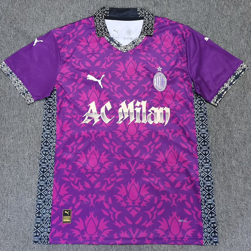 US$ 14.50 - 25/26 ACM Special Edition Purple Fans Soccer Jersey - www ...