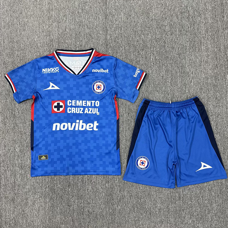 US$ 14.50 - 25/26 Cruz Azul Home Kids Soccer Jersey - www.ssdays1.com