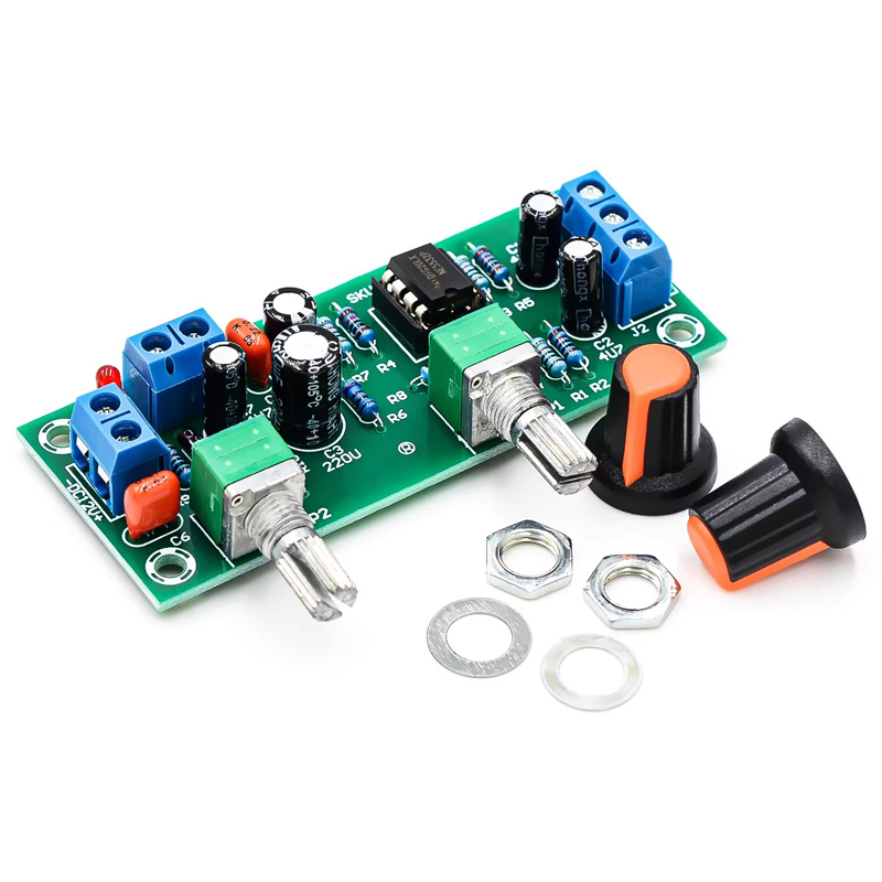 Single Power 10-24V Subwoofer Front Stage Board Front Finished Product ...