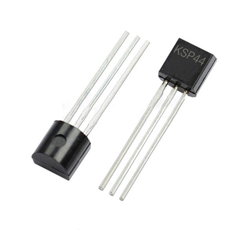 KSP44 DIP Transistor TO-92 Type NPN Bipolar Amplifier Transistor 400V/600mA