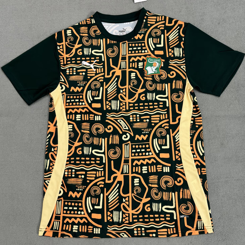 2025 Ivory Coast Training Jersey