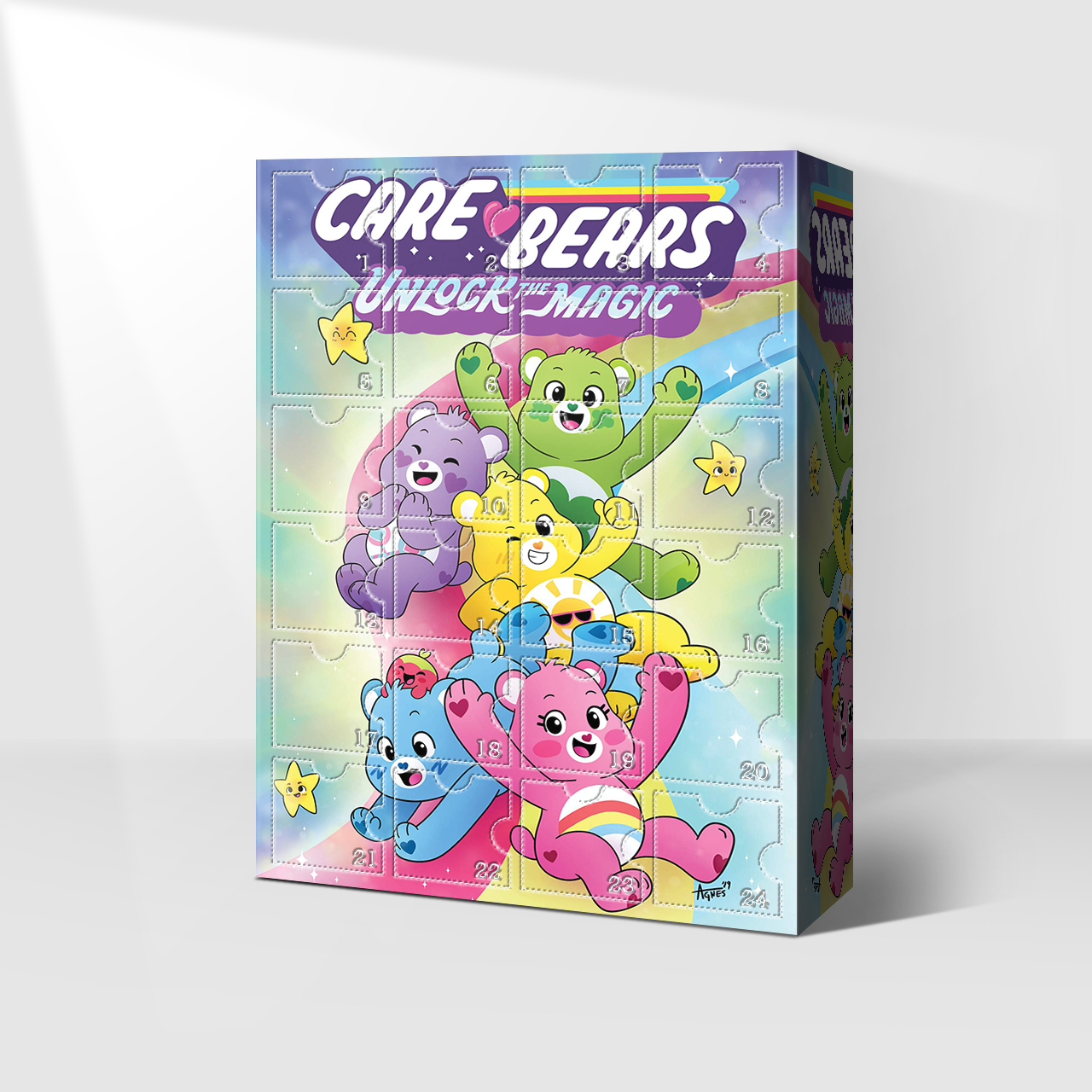 Care Bear Advent Calendar -- The One With 24 Little Doors