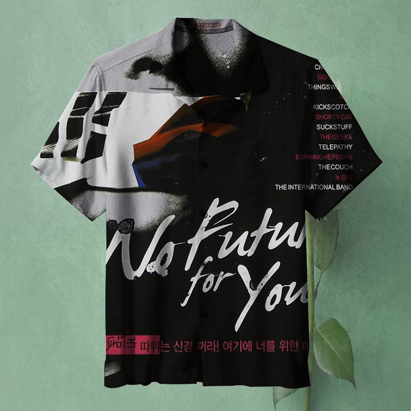 Sex Pistols No Future Unisex Hawaiian Shirt