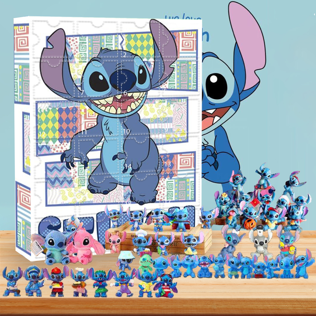 2024 Stitch Advent Calendar - 🎁24 Gifts Are In It