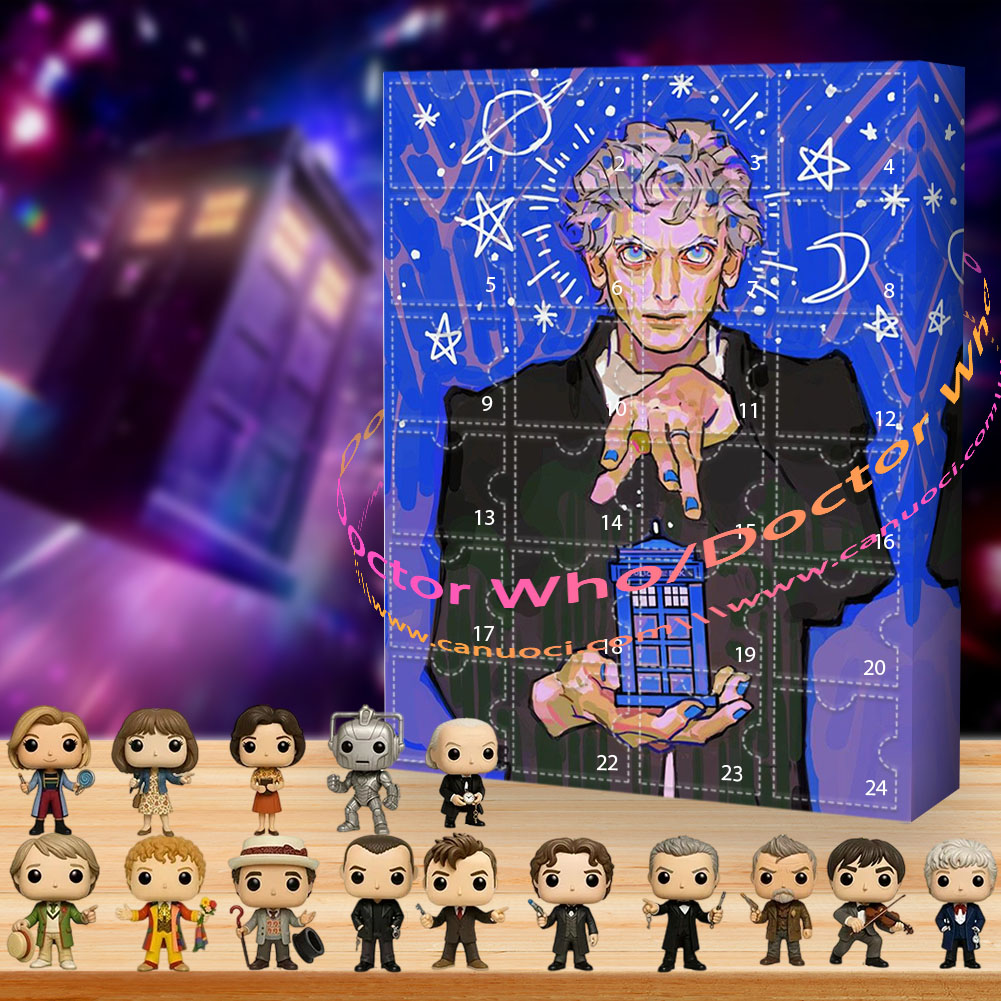 Doctor Who.A brilliant mix of sci-fi and heart.|Advent Calendar -- The ...