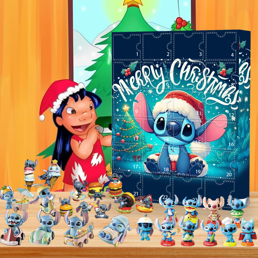Stitch Advent Calendar -- The One With 24 Little Doors