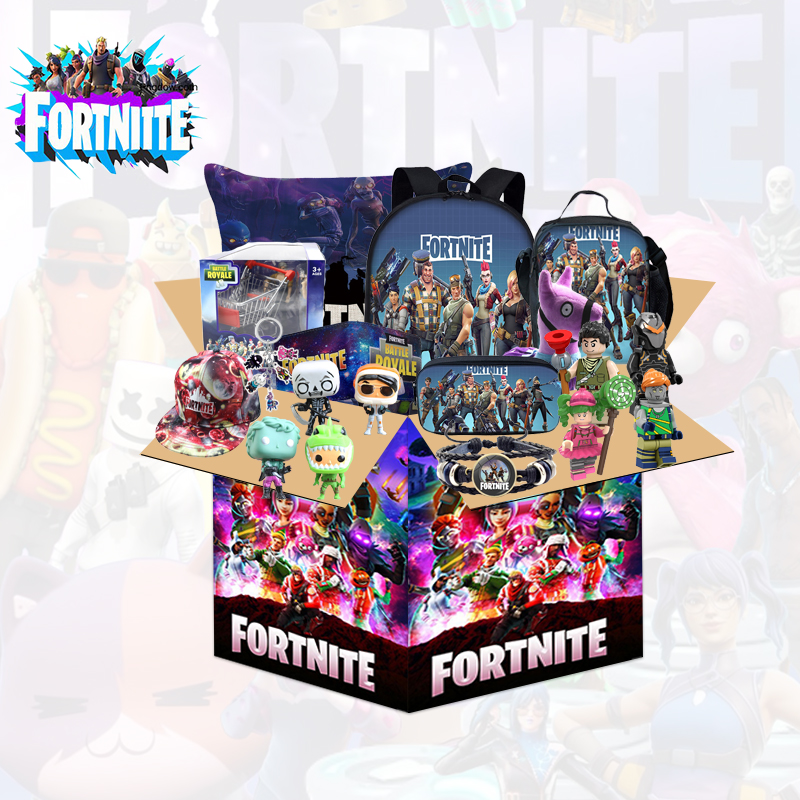 Fortnite Exclusive BOX – The Best Gifts Pack for Fortnite Fans