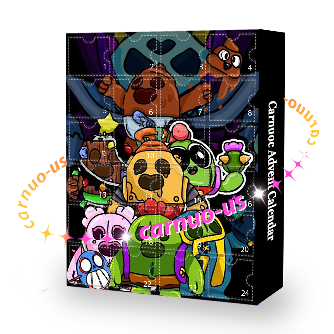 Brawl Stars 2025 Advent Calendar -- The One With 24 Little Doors