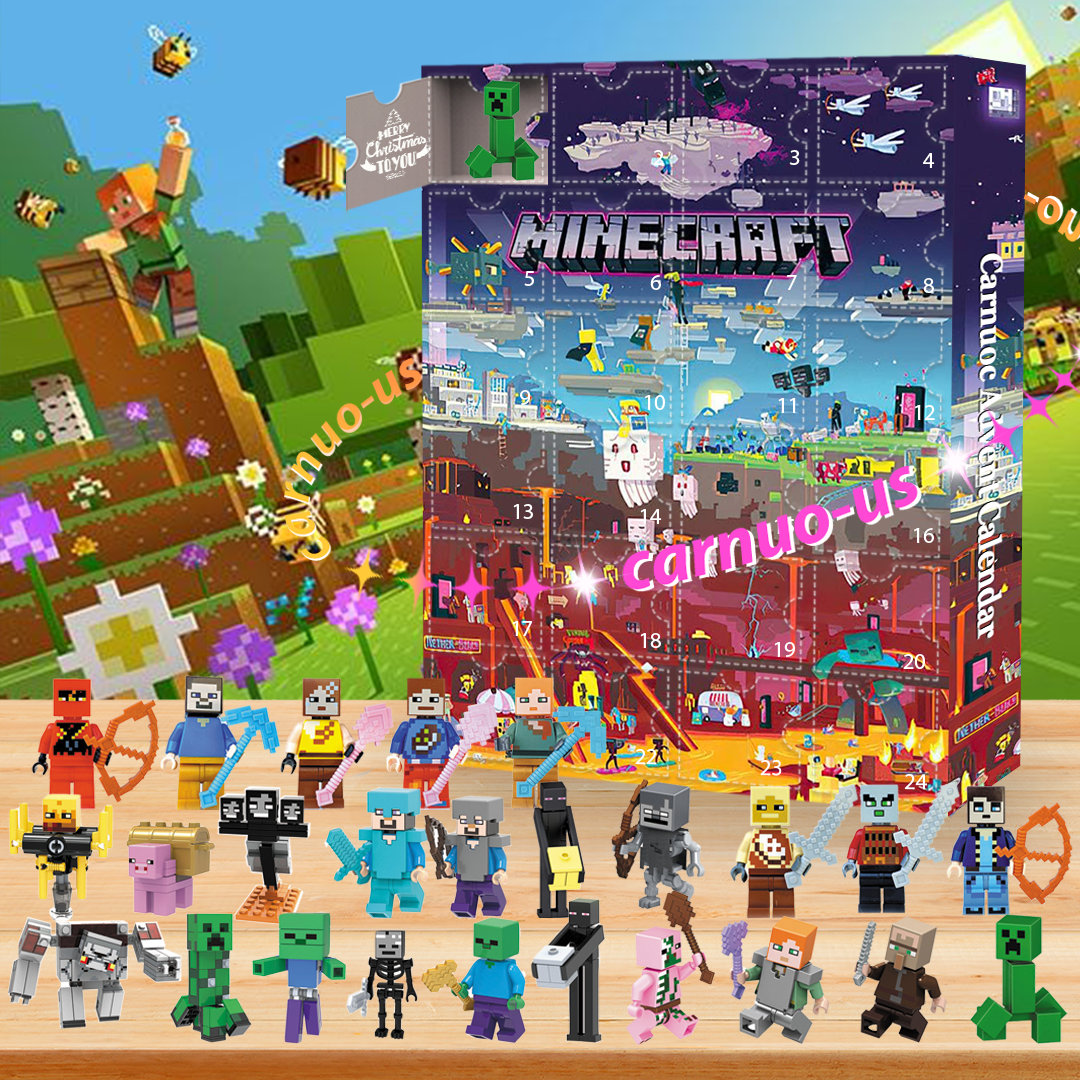 Minecraft Advent Calendar -- The One With 24 Little Doors