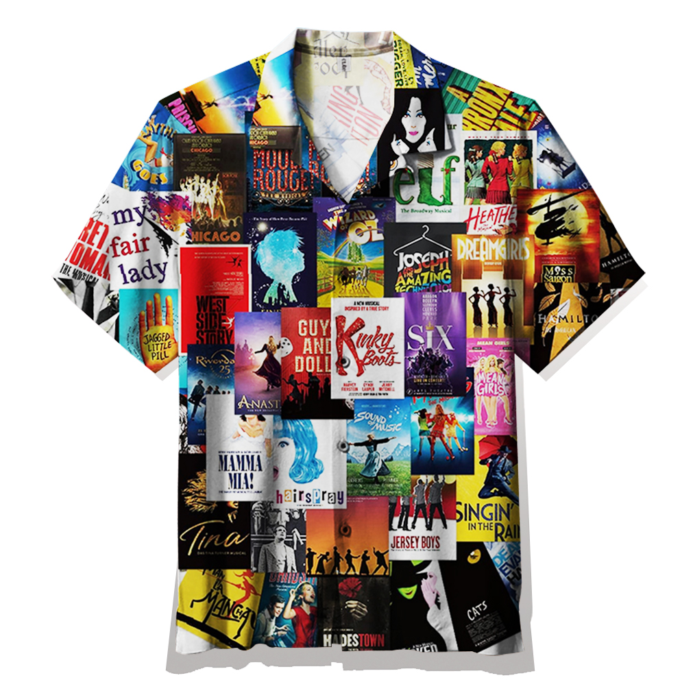 Broadway classic Musical | Unisex Hawaiian Shirt