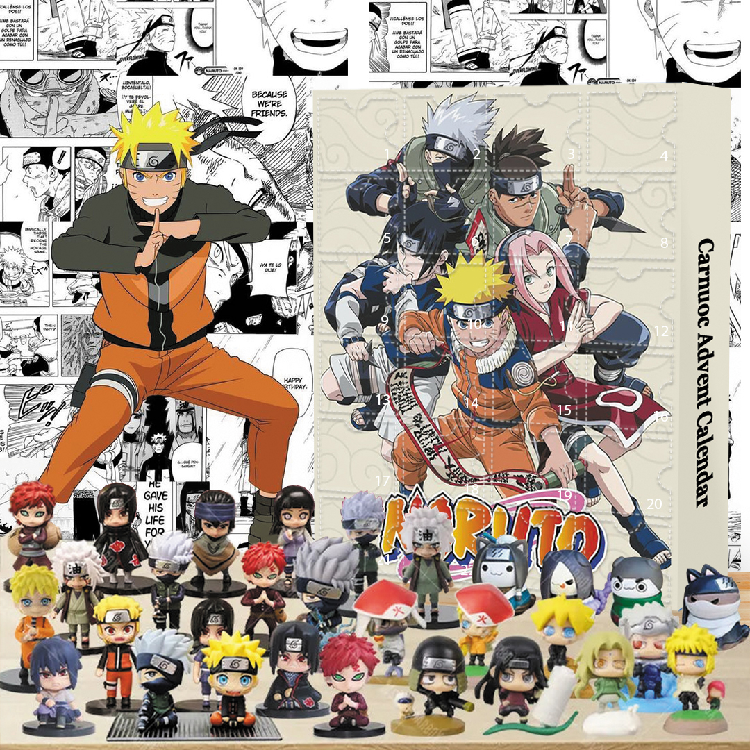 2023 NARUTO Advent Calendar -- The One With 24 Little Doors