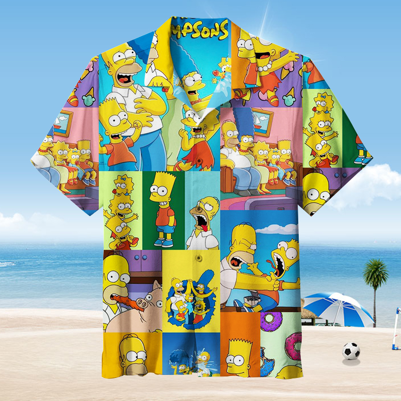 The Simpsons | Hawaiian Shirt