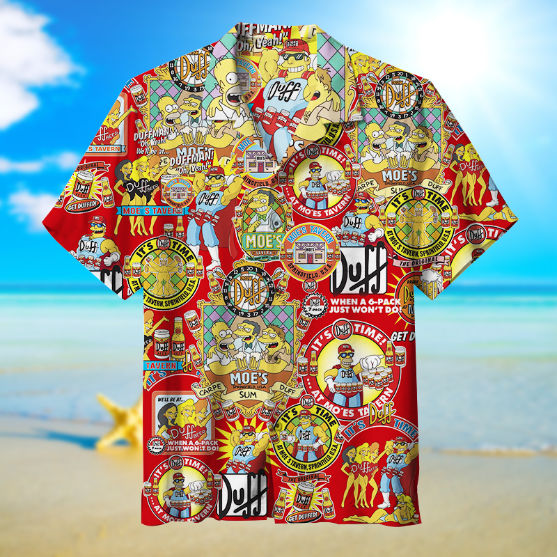 The Simpsons | Hawaiian Shirt