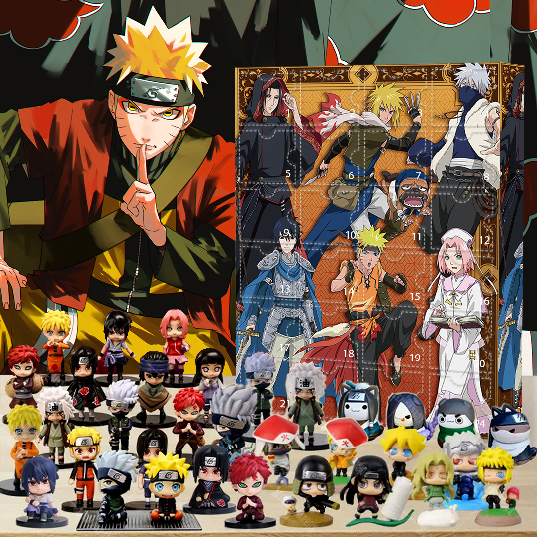 Naruto Advent Calendar -- The One With 24 Little Doors