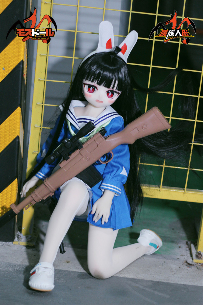 MOZU DOLL 85cm Aカップ DQrabbit ミユコス 表情三種類選択可能 ソフトビニール製頭部 TPE製ボディ 肌色＆眼球色 ...