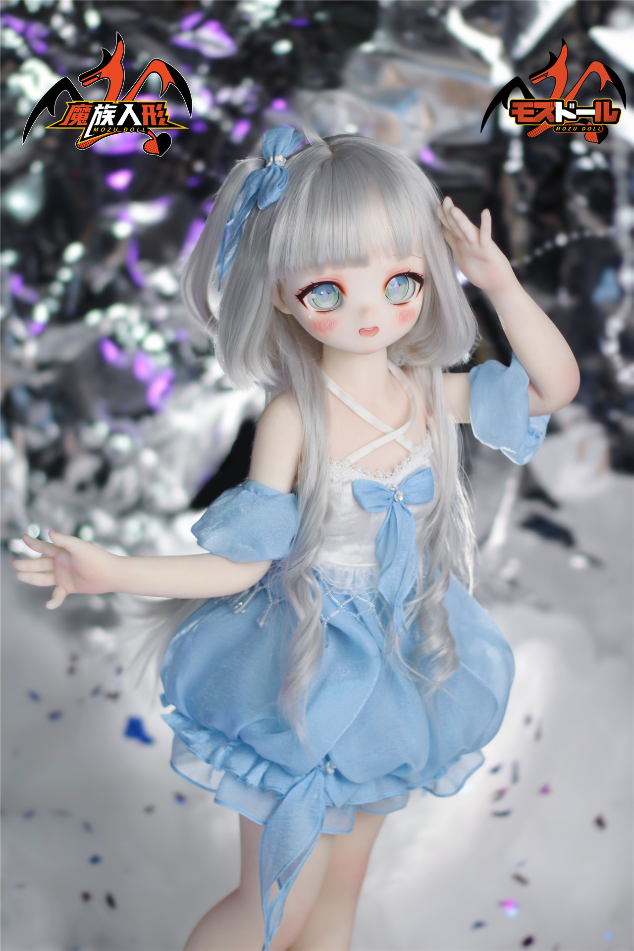 mozu doll 85cmボディ用 クラゲちゃんラブドール衣装 高品質魔族人形ちび ぬい 服