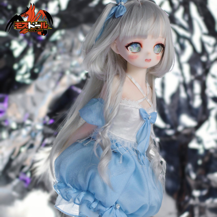 mozu doll 85cmボディ用 クラゲちゃんラブドール衣装 高品質魔族人形ちび ぬい 服